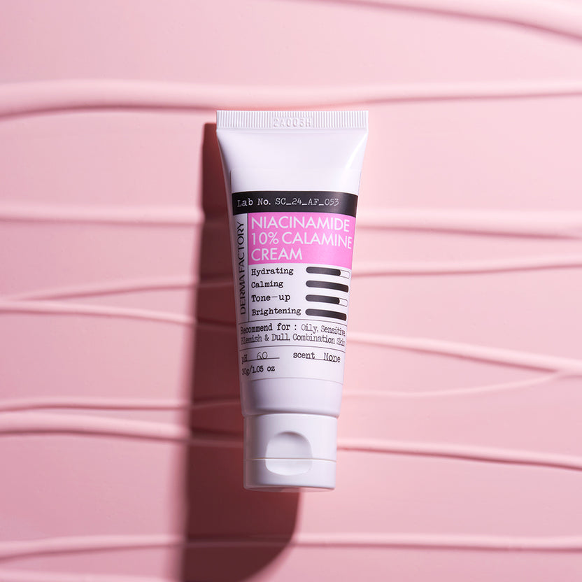 Niacinamide 10% Calamine Cream 30g – Derma Factory