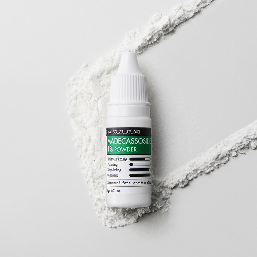 Madecassoside 1% Powder 6g – Derma Factory
