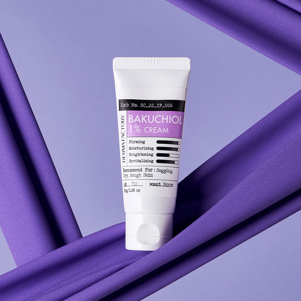 Bakuchiol 1% Cream 30g – Derma Factory