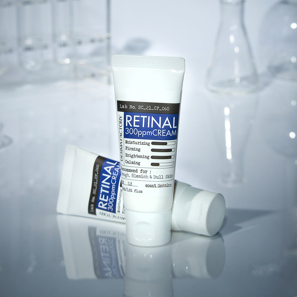 Retinal 300ppm Cream 30ml – Derma Factory