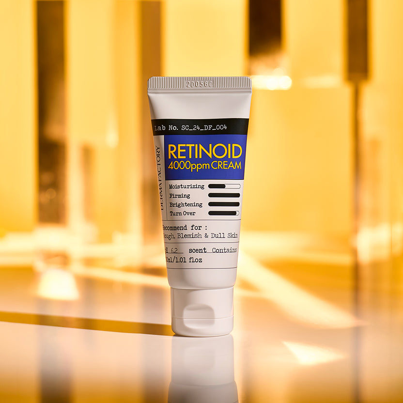 Retinoid 4000ppm Cream 30ml – Derma Factory